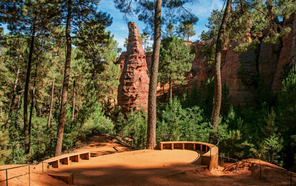 A la découverte du Lubéron et du sentier des Ocres
