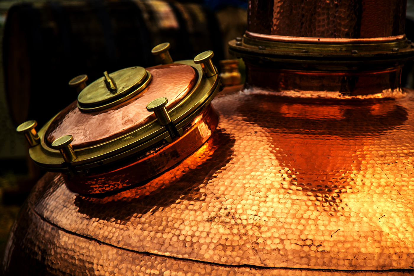 Zoom sur la fabrication du Cognac