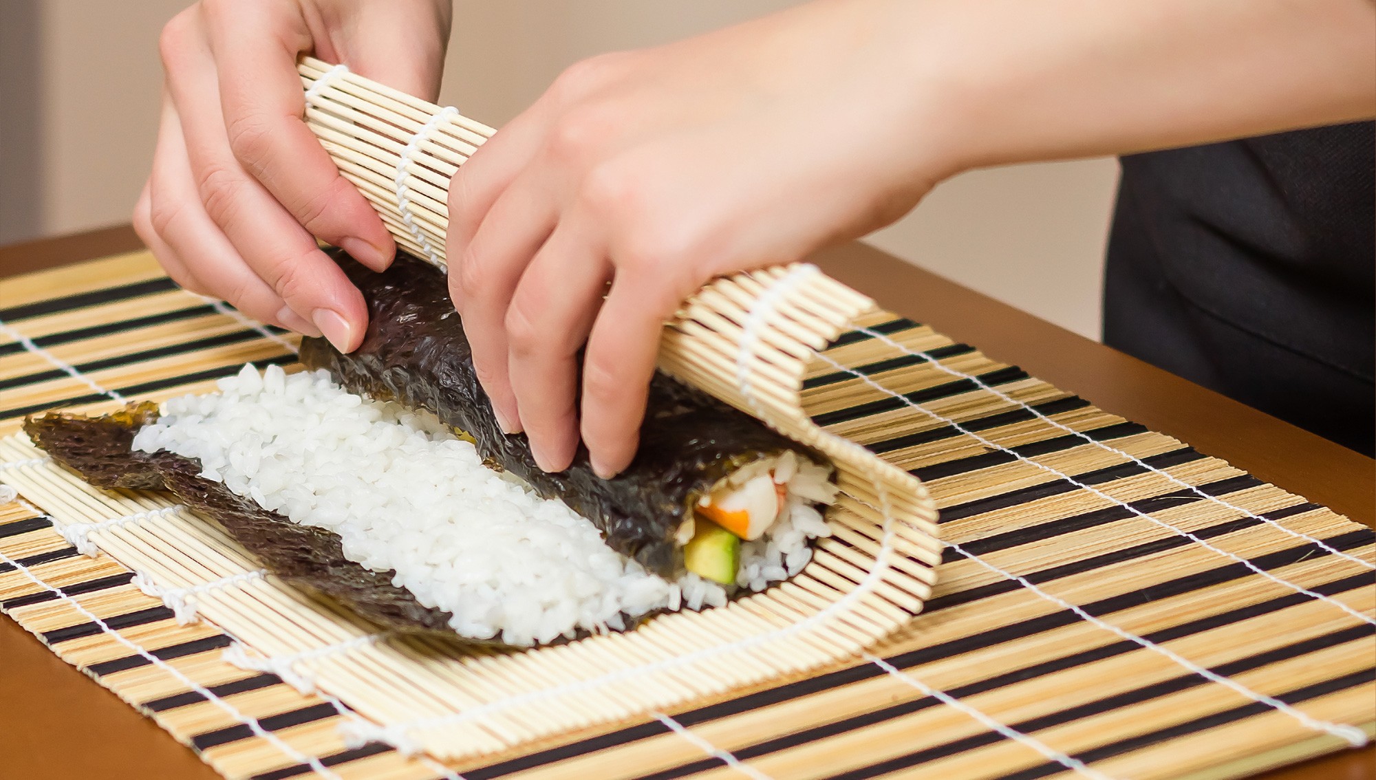 Sushis Maison - Recette de Sushis pour faire des sushis en 5 étapes