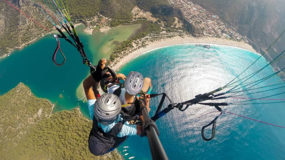 5 activités dans les airs pour les adeptes d'adrénaline | Smartbox le Mag