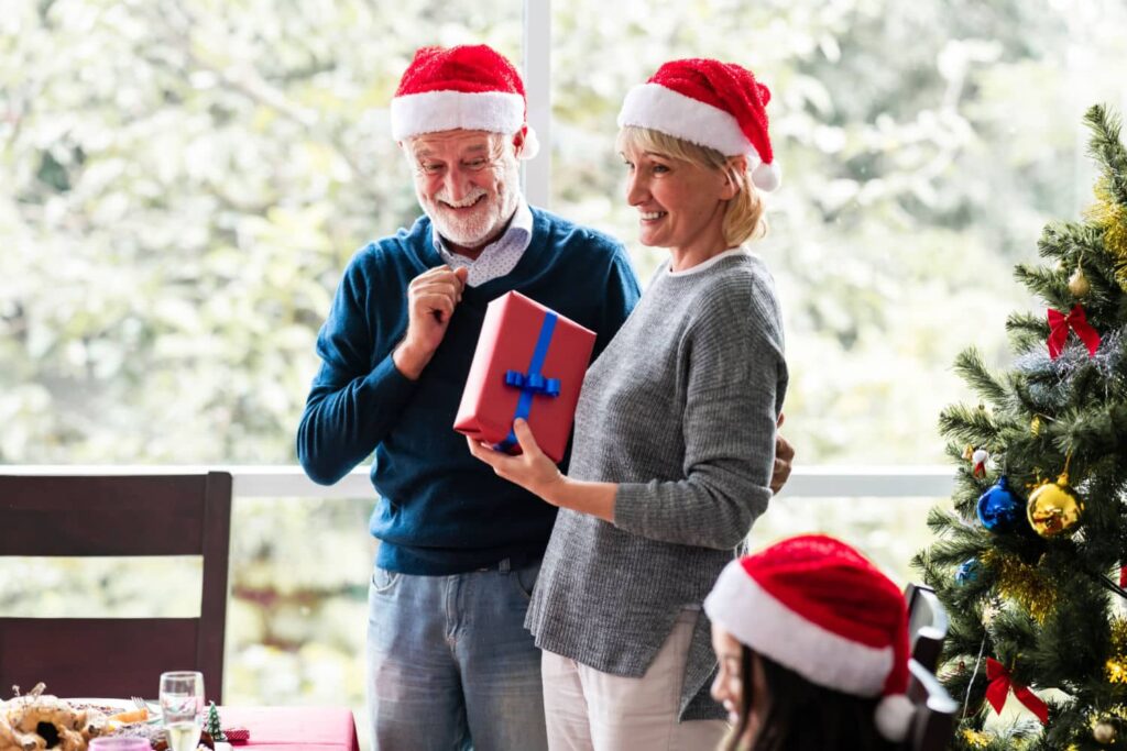 Cadeau Noel Grand Parents